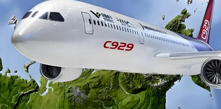 国产首款宽体客机C929：零部件100%中国制造，最大航程12000公里 - 知乎