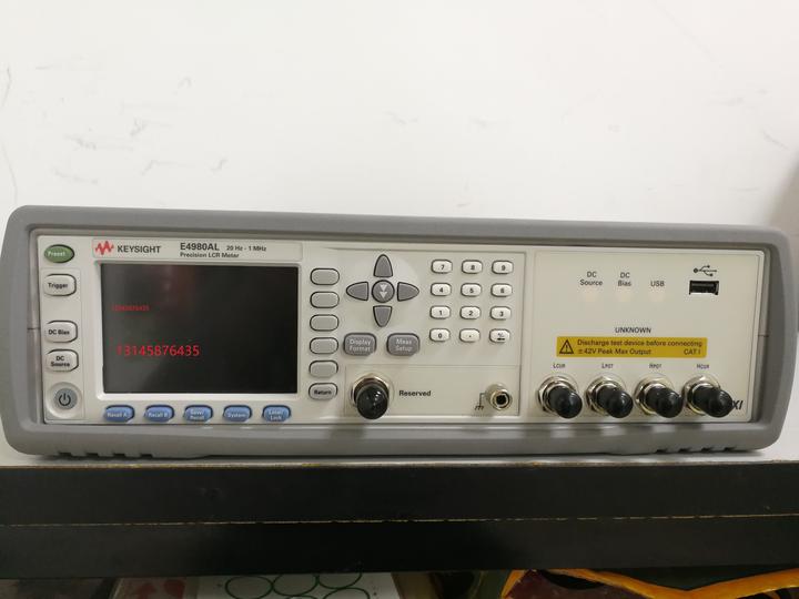 是德keysight（原安捷伦）E4980AL精密LCR表18124618938 - 知乎