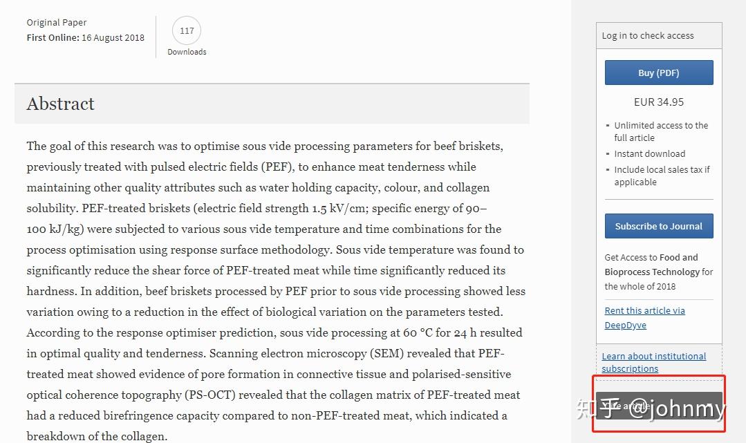 springer怎样导出参考文献？ - 知乎