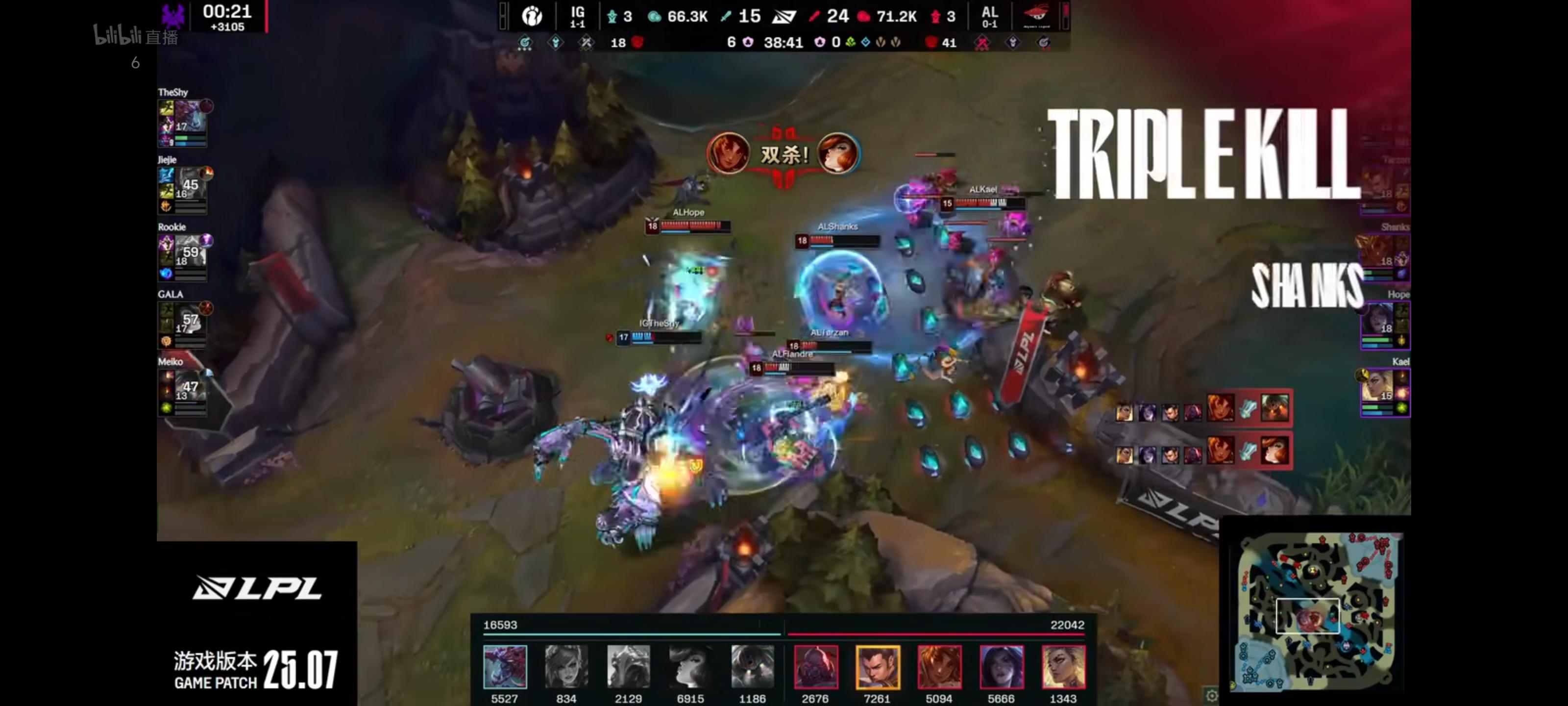 LPL 2025 赛季第二赛段组内赛iG 0:2 AL，如何评价这场比赛？ - 知乎