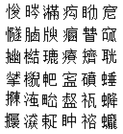 部分GHC源汉字释义补充(更新中) - 知乎