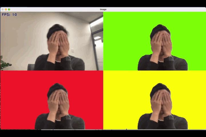 cvzone：实时背景去除&替换 - 知乎