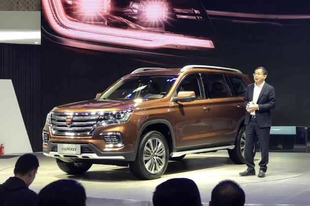 2018北京车展：荣威RX8售16.88-25.18万元 4月26日正式上市 - 知乎