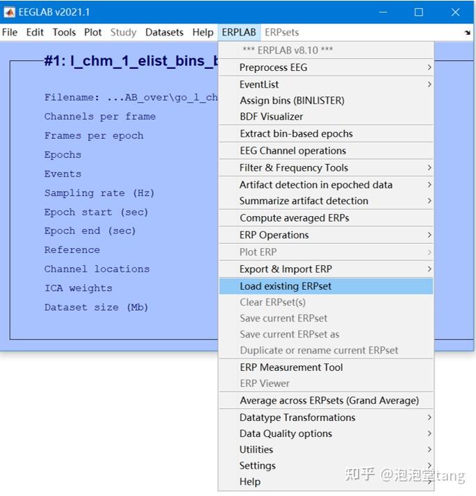 基于ERPLAB的脑电数据分析 - 知乎