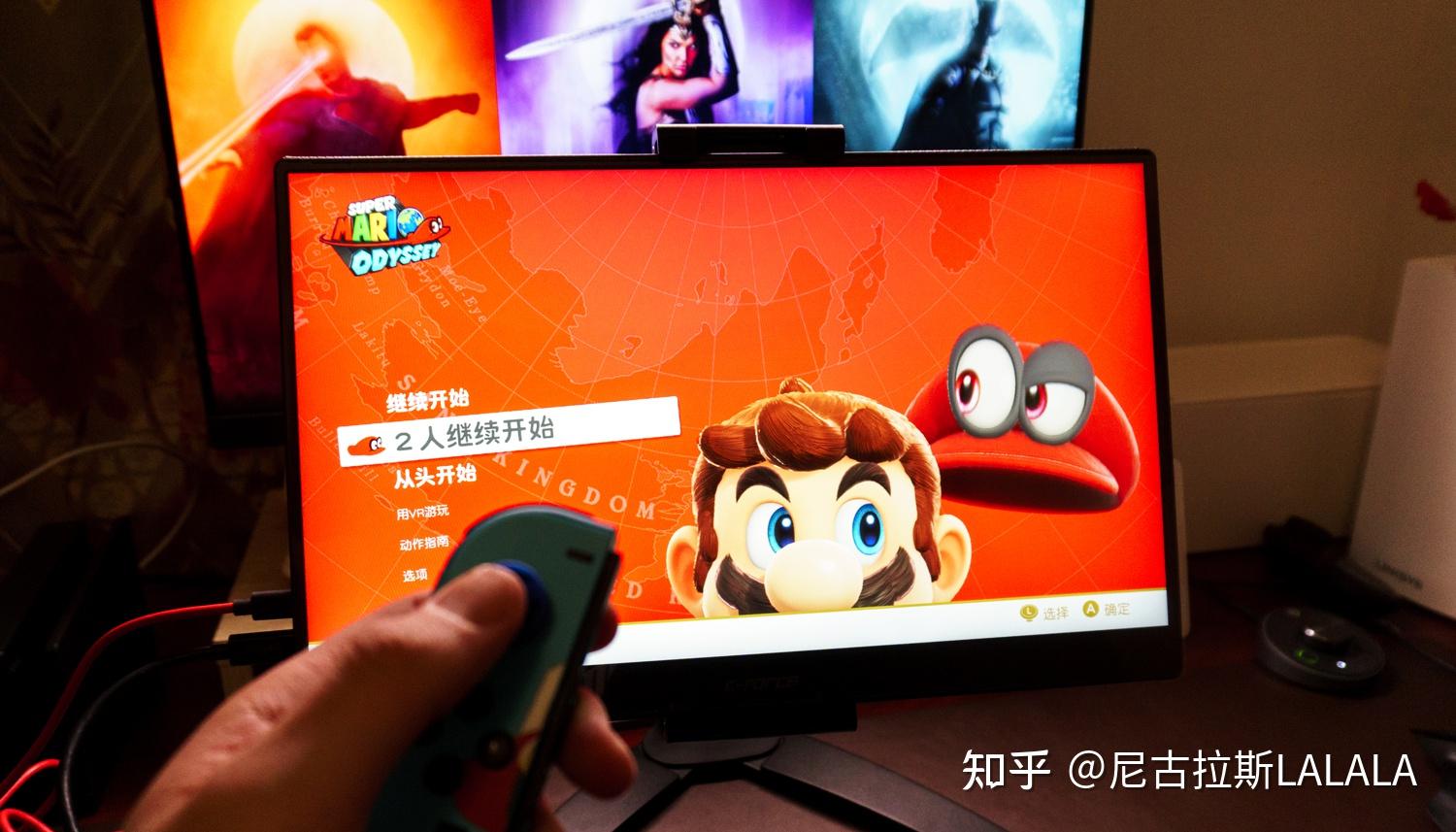 201 英寸巨幕玩游戏有多爽? 雷鸟 Air2+JoyDock 如何给掌机玩家巅峰游戏体验? - 知乎