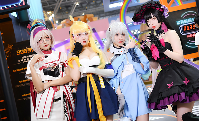 CCG EXPO 2021圆满收官，恺英网络释放满满次元力 - 知乎