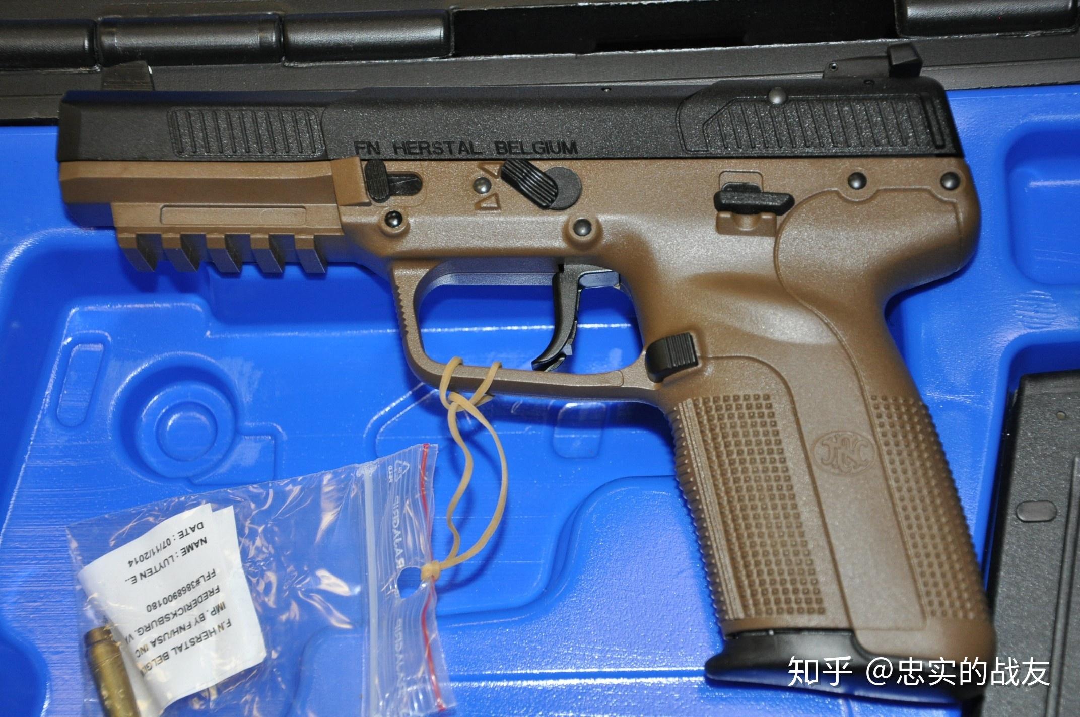 如何评价FN57手枪？ - 知乎