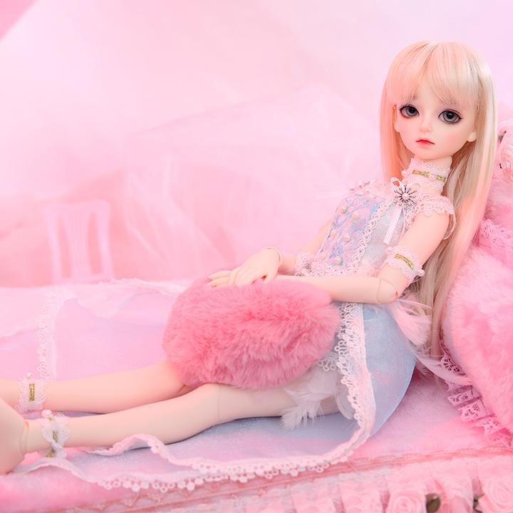 好玩到转圈圈的bjd - 知乎