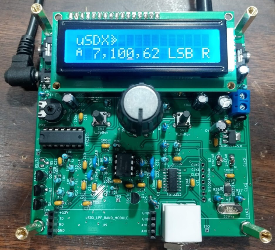 uSDX：一个开源的、可DIY的、短波和超短波数字收发信机项目 - 知乎