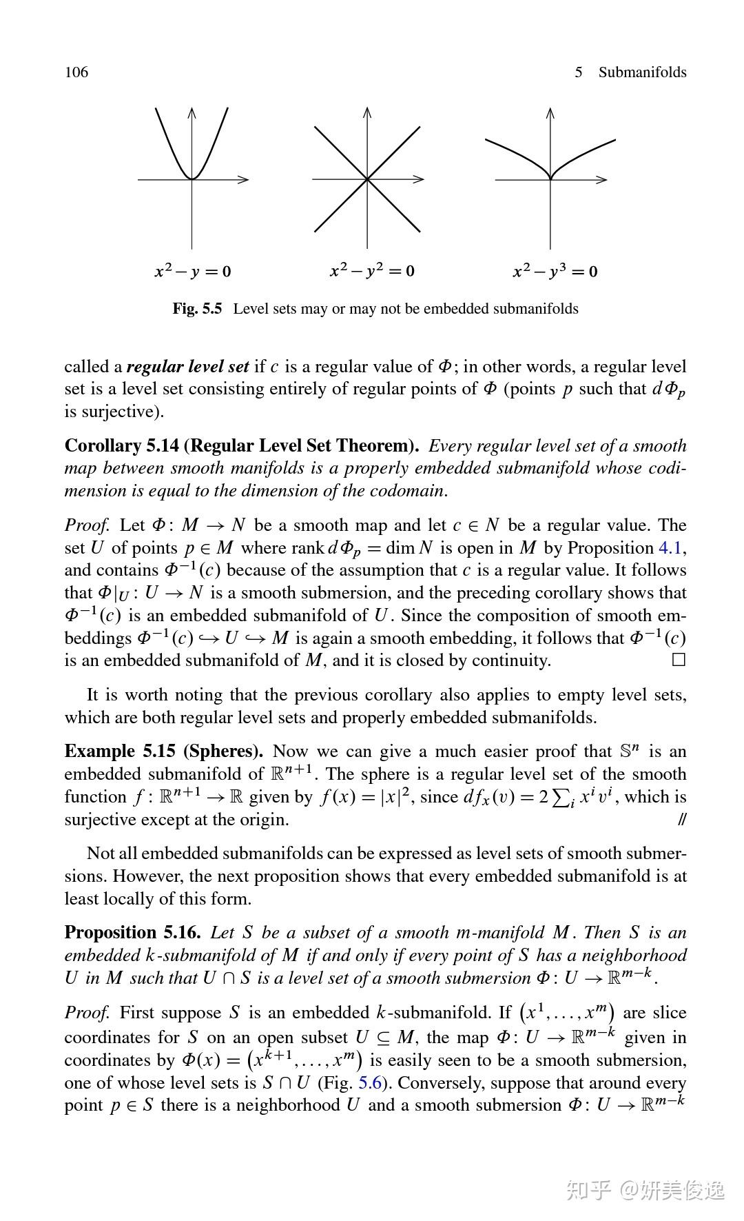 Lee《光滑流形导论》the Proof of Sard's Theorem之注释 - 知乎