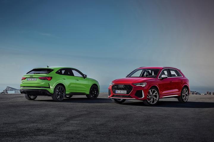 两种车身形式 百公里加速4.5秒 奥迪RS Q3官图发布 - 知乎