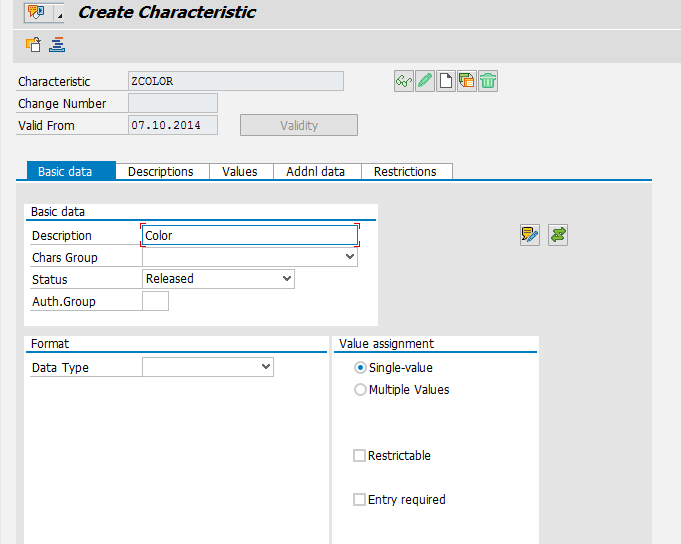 如何在SAP里创建configurable material物料主数据 - 知乎