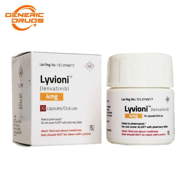 Lyvioni(lenvatinib)4mg莱维尼/乐伐替尼/仑伐替尼 适应肝癌和肾癌和甲状腺癌 - 知乎