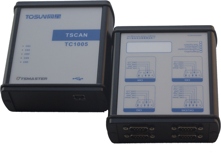 TSMaster-总线仿真/测试/标定/诊断软件 - 知乎