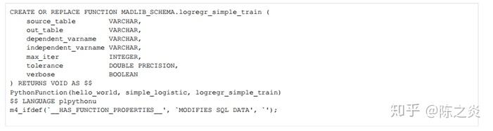 Apache MADlib 综述 - 知乎