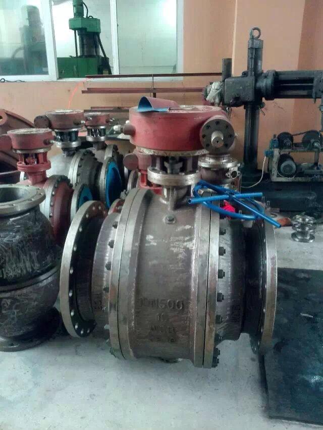 Q347F-16C蜗轮球阀型号字母含义 - 知乎