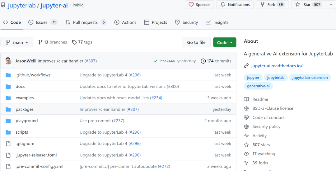 Jupyter大升级：各种大模型都能连，聊天就能生成代码、错误修改 - 知乎