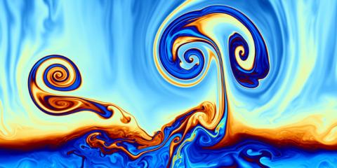 2D流体模拟的解析 - 知乎