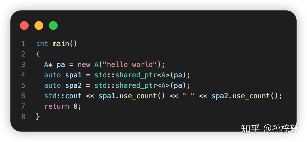 std::enable_shared_from_this 有什么意义？ - 知乎