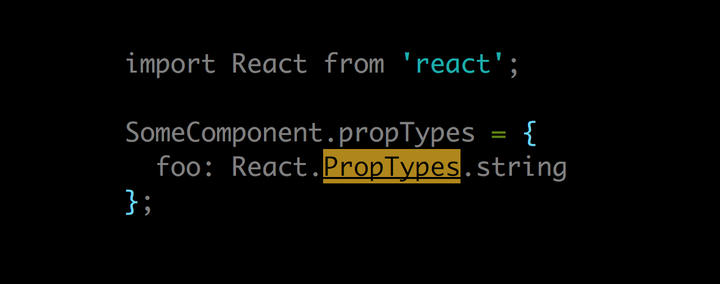 React把PropTypes放到一个独立包 - 知乎