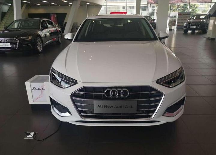 探店2020款奥迪A4L，一口气降价7.94万，卖出“白菜价”！ - 知乎