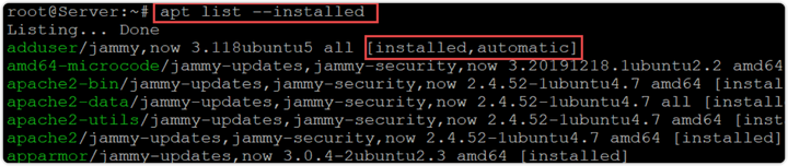 使用 apt 和 dpkg 查看Ubuntu 22.04已安装的软件 - 知乎
