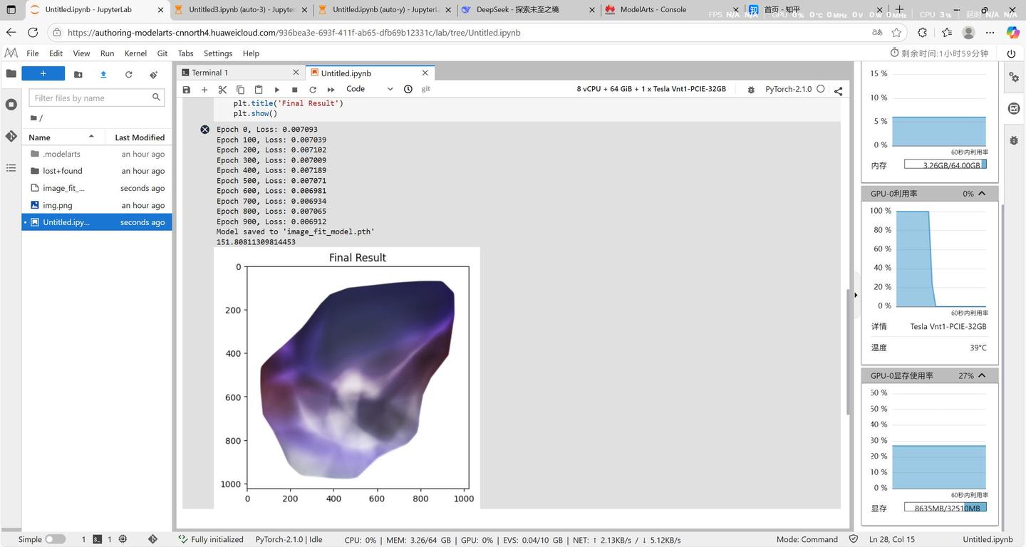 华为云ModelArts Notebook试用 - 知乎