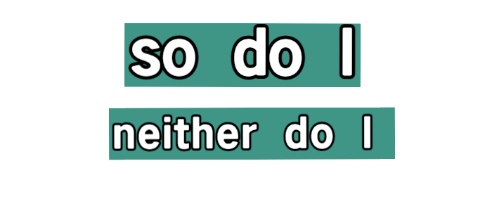 雅思口语高级表达So do I、Neither do I - 知乎