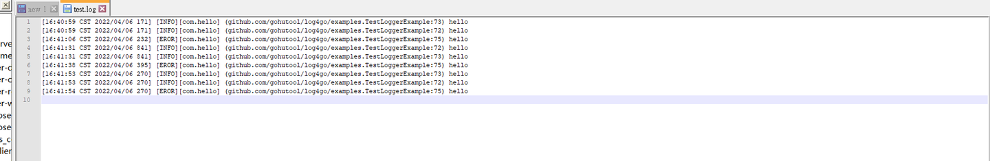 golang里的日志工具log4go - 知乎