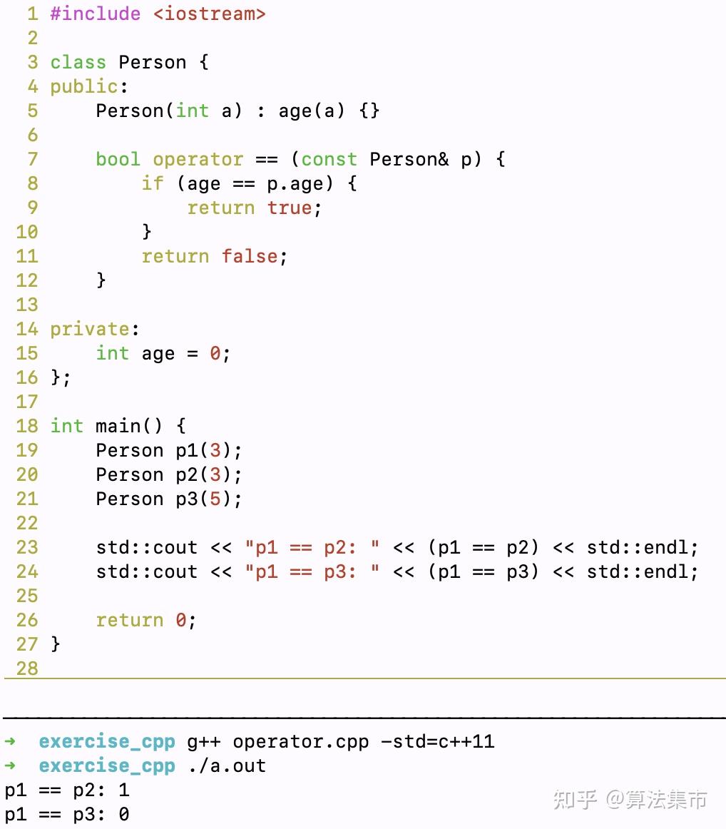 C++的关键字介绍 - 知乎