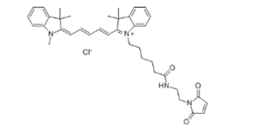 脂溶Cy5 mal马来酰亚胺花菁染料标记Sulfo-Cy5 Mal 磺酸Cyanine5 - 知乎