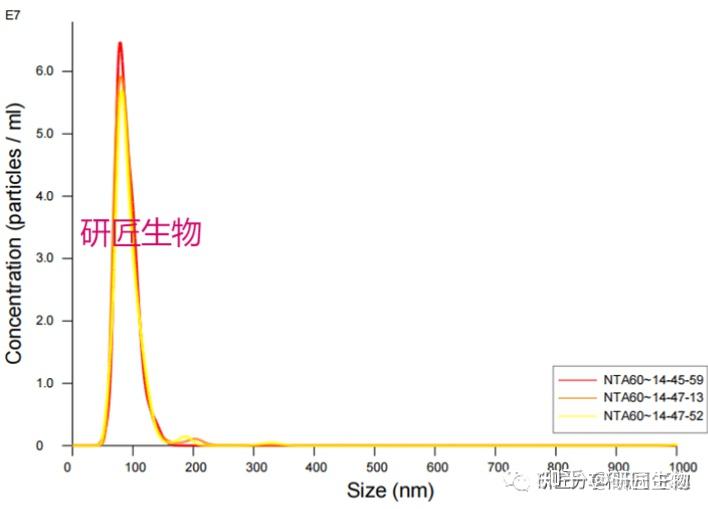 一文教你读懂外泌体NTA报告 - 知乎