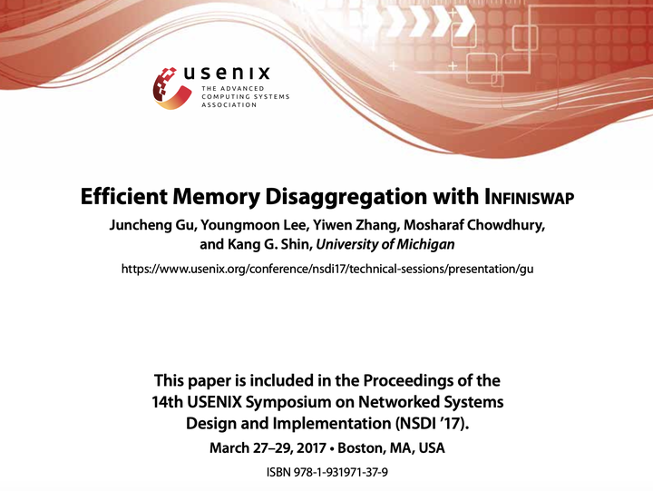 云计算系列1：Efficient Memory Disaggregation with Infiniswap论文详解（二） - 知乎