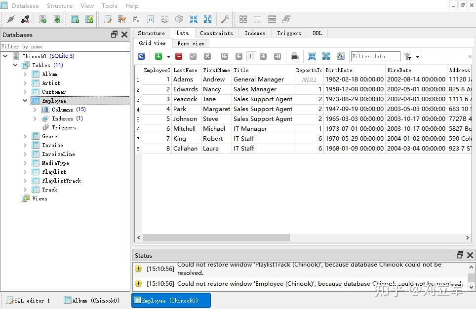 本地大模型编程实战(22)用langchain实现基于SQL数据构建问答系统(1) - 知乎
