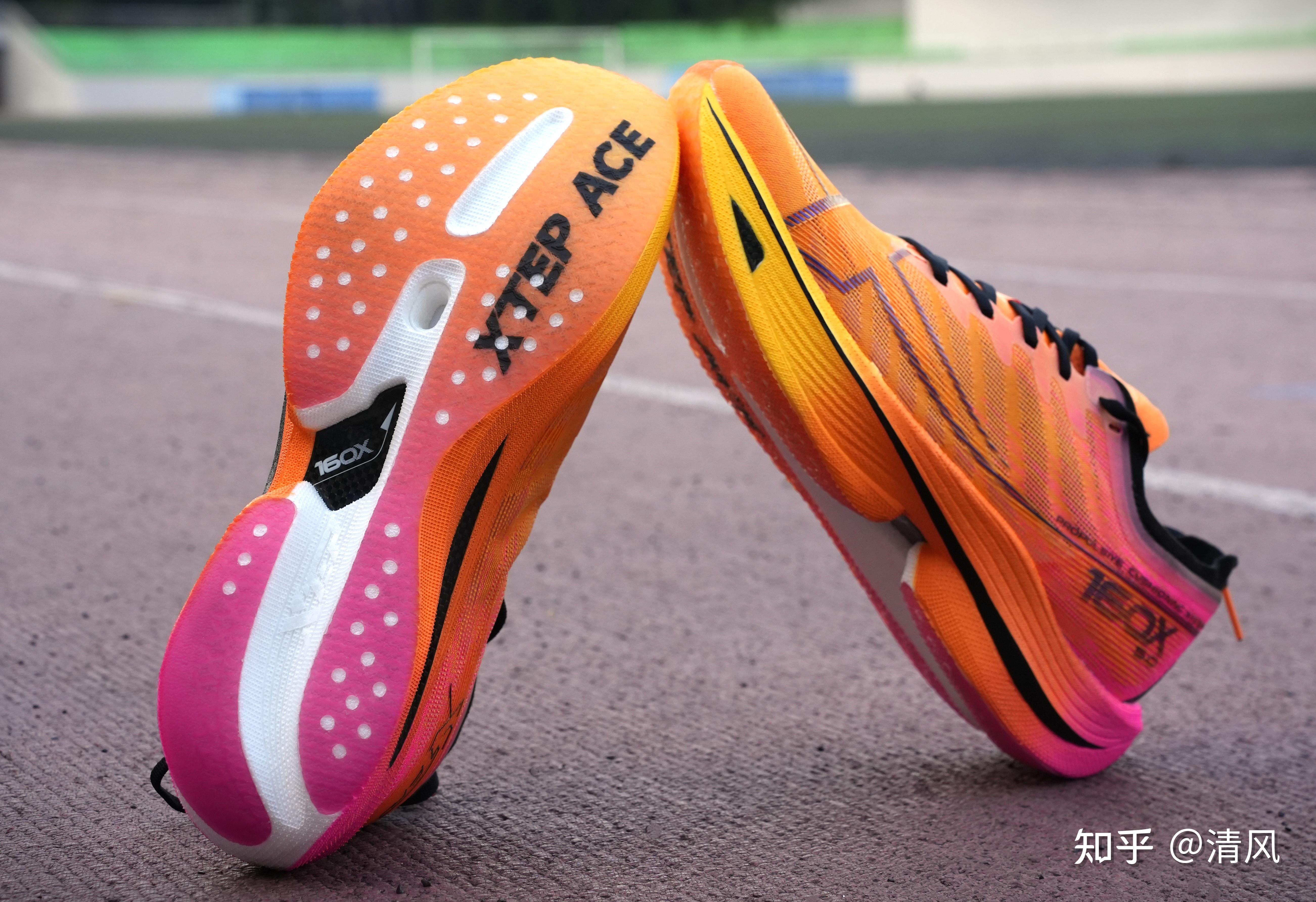 新一代“冠军跑鞋”——特步 160X 5.0 | 运动科技谈 - 测评体验 - 知乎