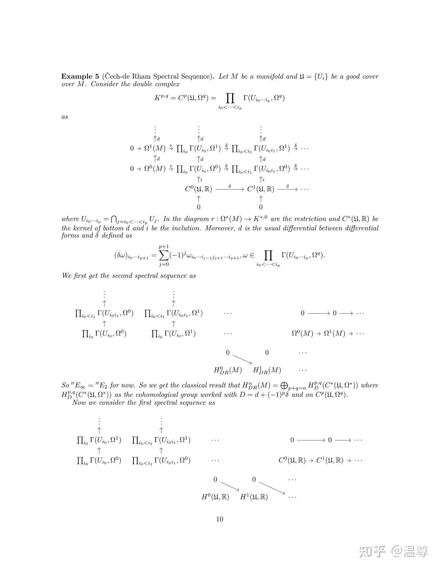 Notes on Basic Spectral Sequences - 知乎