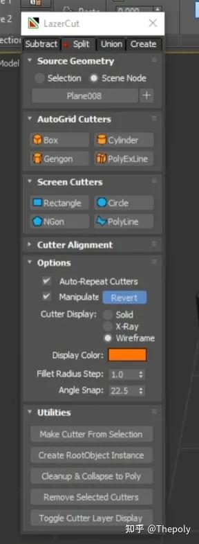 3Dmax插件|Retopology 配合KeyHydra制作硬表面建模 - 知乎