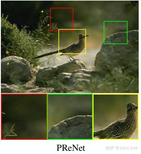 去雨网络（PReNet） - 知乎