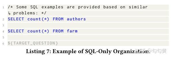 【NL2SQL论文-23年9月】DAIL-SQL:Text-to-SQL Empowered by Large Language Models ...