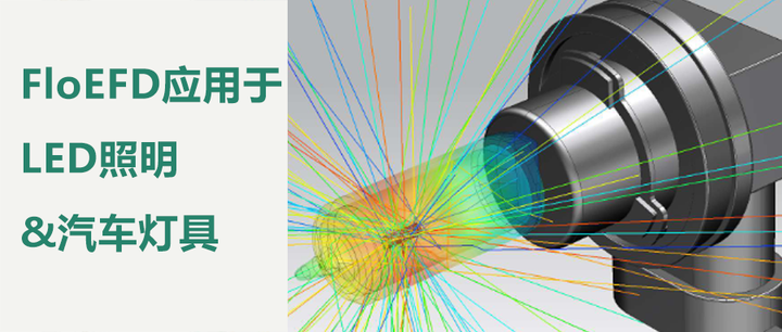 FloEFD用于LED照明&车灯散热仿真分析 - 知乎