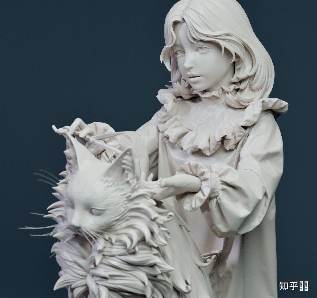 gk手办和普通手办有什么区别呢，还有就是gk手办是不是没版权的? - 知乎