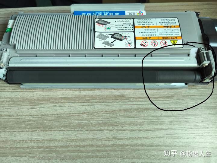 Brother MFC-7380激光打印机打印文件，不缺墨粉，中间颜色正常，两侧颜色淡怎么办？ - 知乎