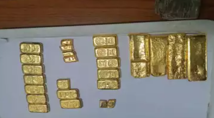 Indian customs seizes gold smuggled from Sri Lanka（印度海关查获从斯里兰卡走私的黄金） - 知乎