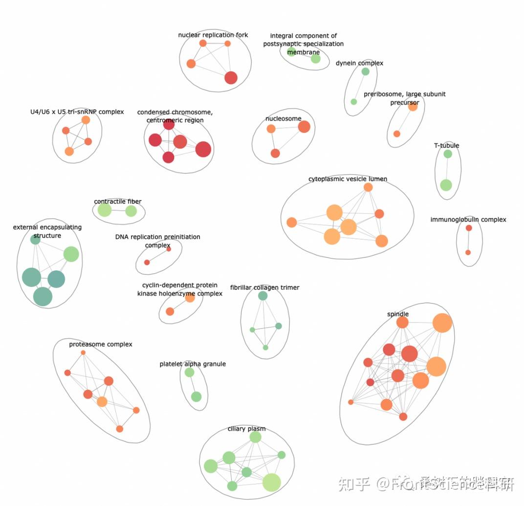 aPEAR: an R package for enrichment network visualisation - 知乎