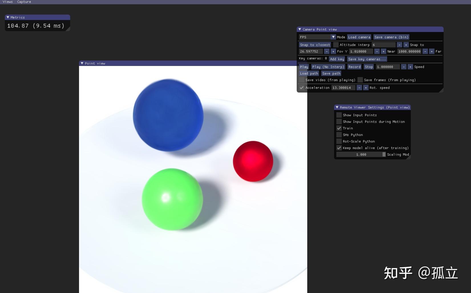 4D-GS可视化 - 知乎