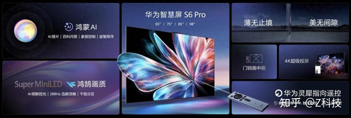 全家人的巨幕手机 华为智慧屏 S6 Pro如何实现AI电视的质变？ - 知乎