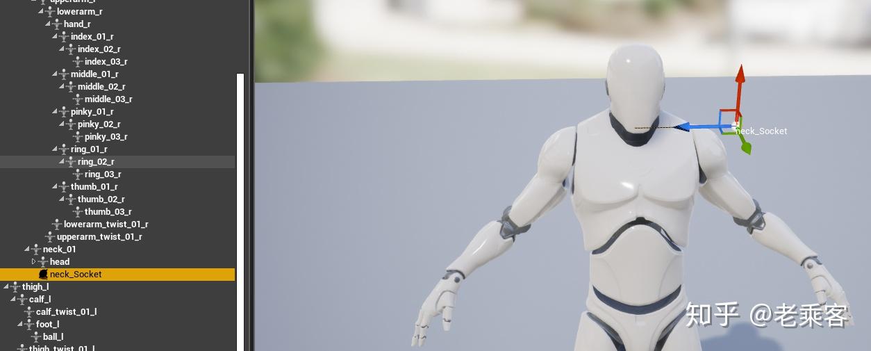 [UE4动作]TransformSpace - 知乎