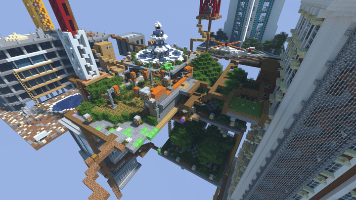 Minecraft基岩版地图存档渲染(chunky) 知乎