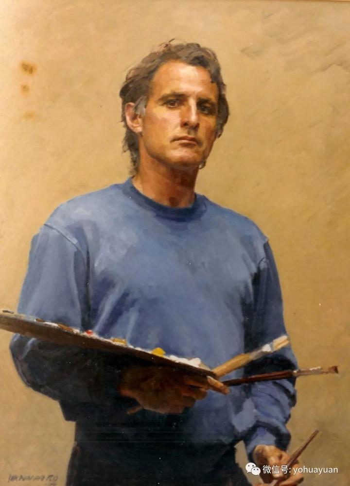 绘画欣赏——Robert·Hannaford - 知乎