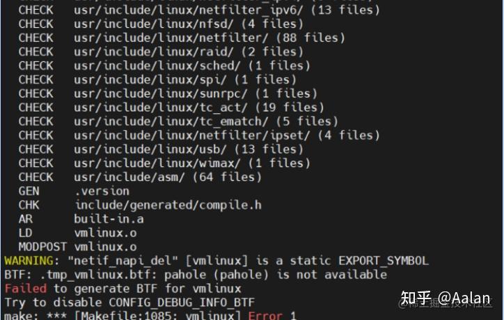 编译RHEL 8.7 kernel 并重新安装 （make） - 知乎
